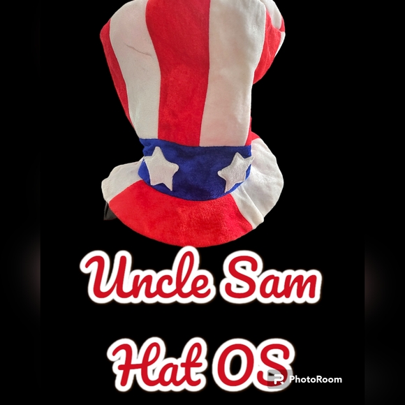 Accessories | Uncle Sam Tall Velour Hat | Poshmark